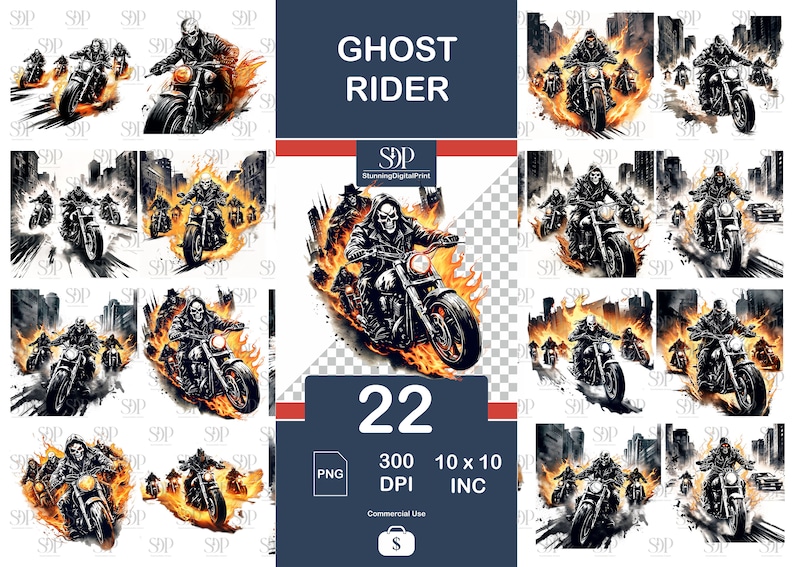 22 Ghost Rider Png Bundle, High Quality Png, Ghost Rider Transparent ...