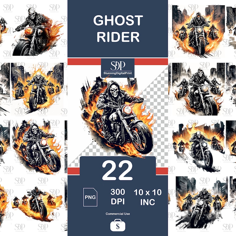 Ghost Rider - Etsy