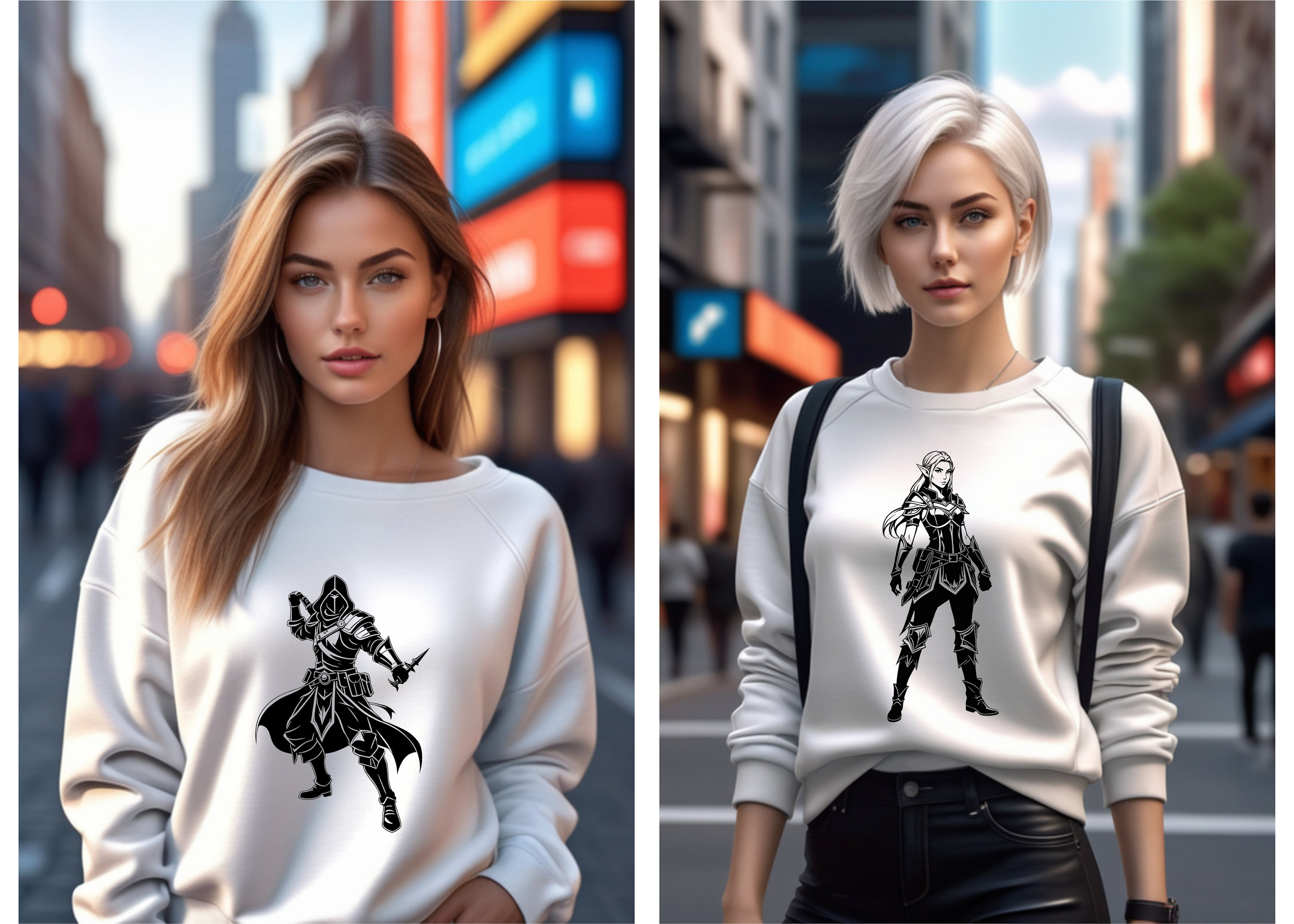 118 Fantasy Character Class SVG Bundle: RPG Mage Warrior Rogue ...