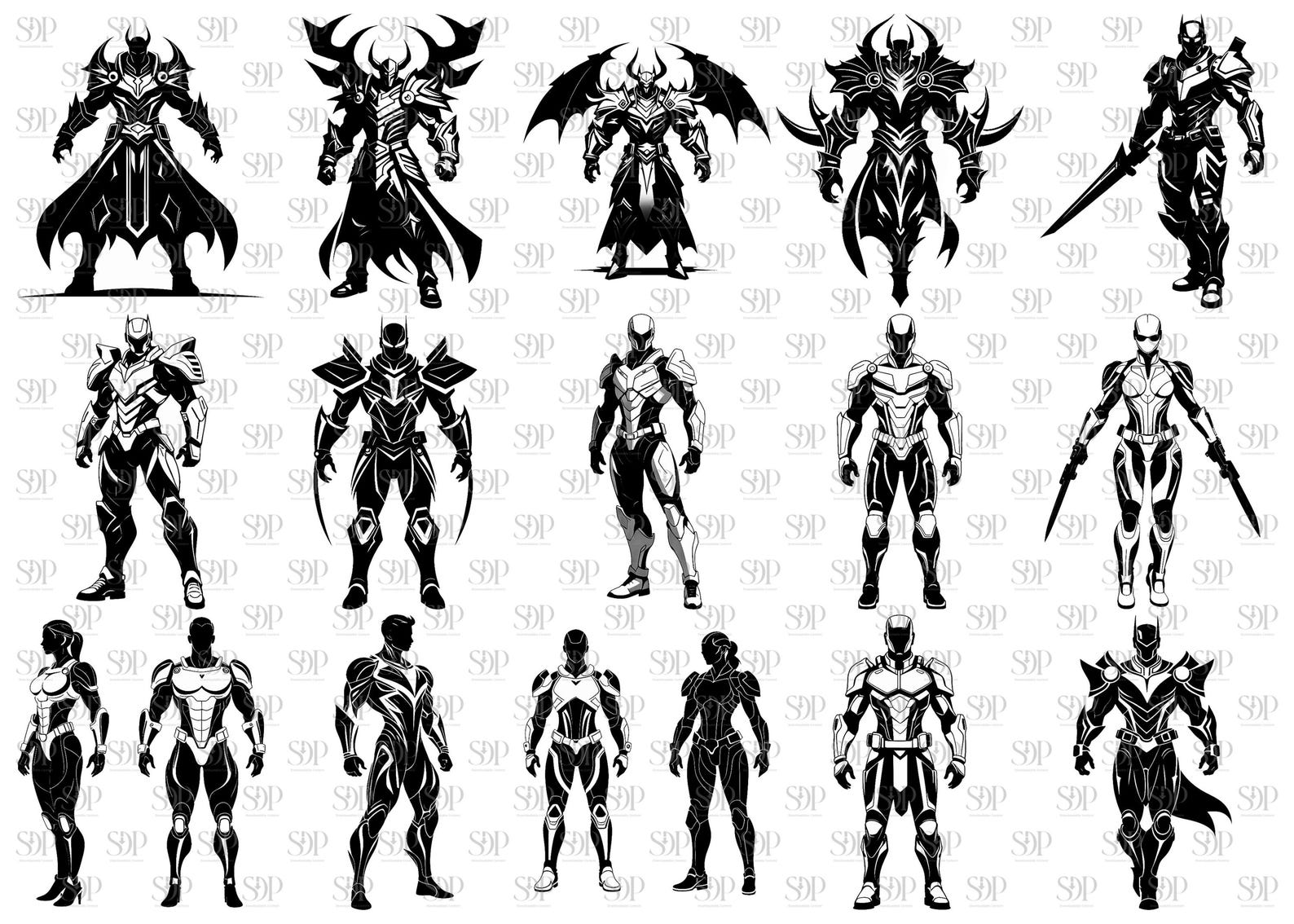 Rpg-Klassen-Svg, Rpg-Svg, Rpg-Klassen-Svg-Bundle, Rpg-Klassen-Svg ...