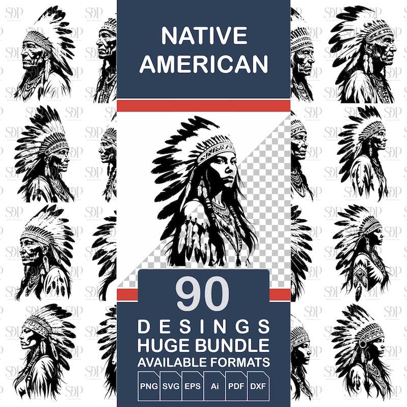 Native Kid Svg - Etsy