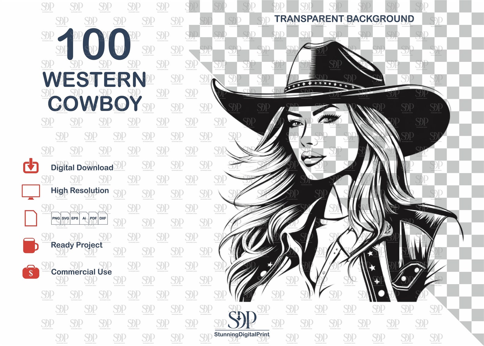 100 Cowboy Svg Bundle, Western for Shirts,cowboy Svg Files,western Svg ...