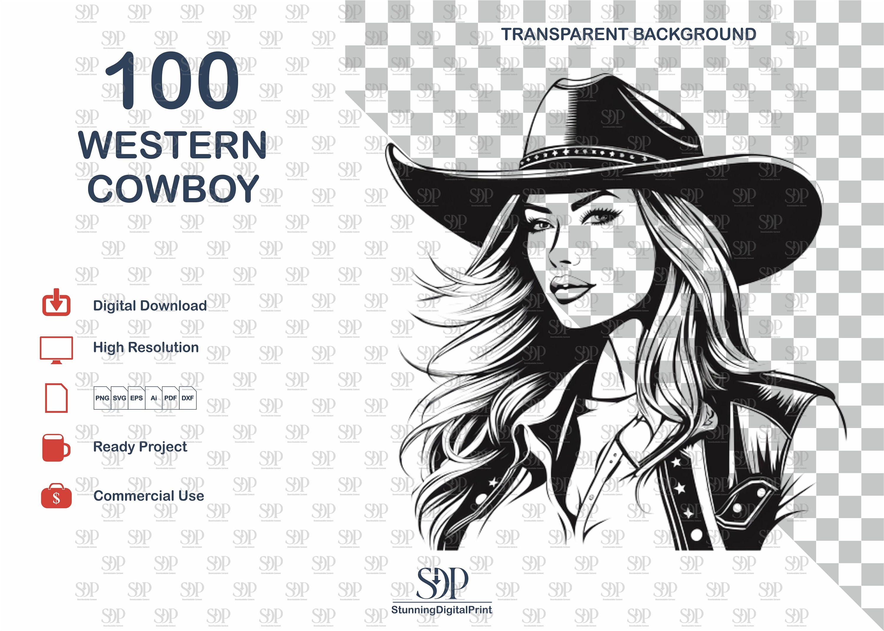 100 Cowboy Svg Bundle, Western for Shirts,cowboy Svg Files,western Svg ...