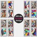 Abstract Wall Art Set of 132 , Mega Bundle ,prints Gallery Wall Set ...