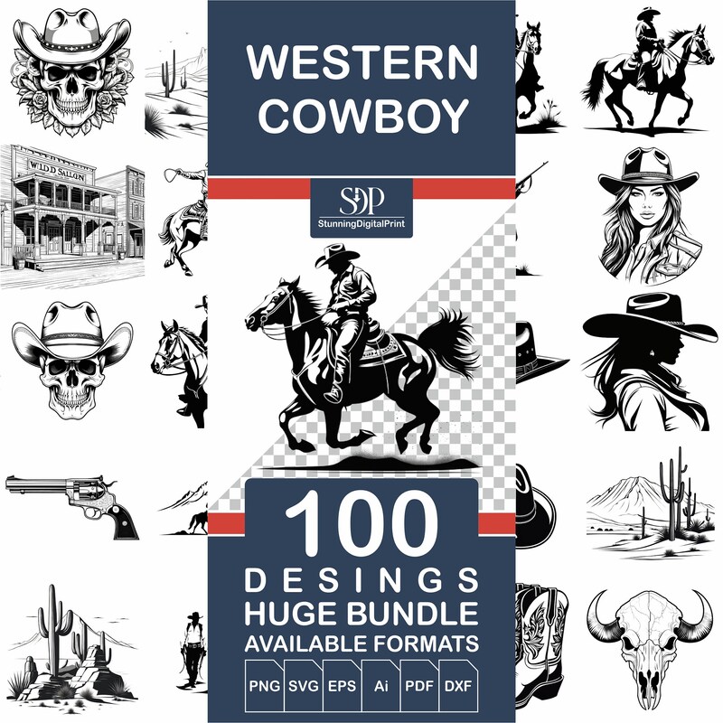 Western Svg - Etsy