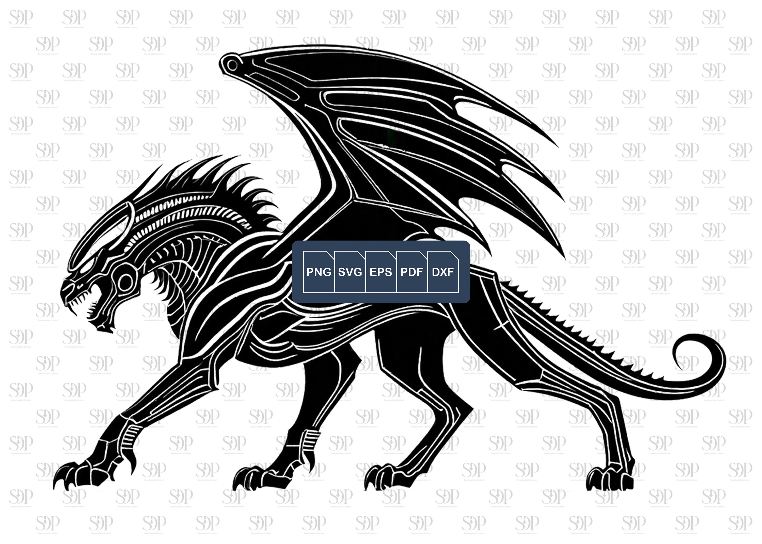 60 Predator Alien Animal SVG BUNDLE, Vector File, Predator Svg,alien ...