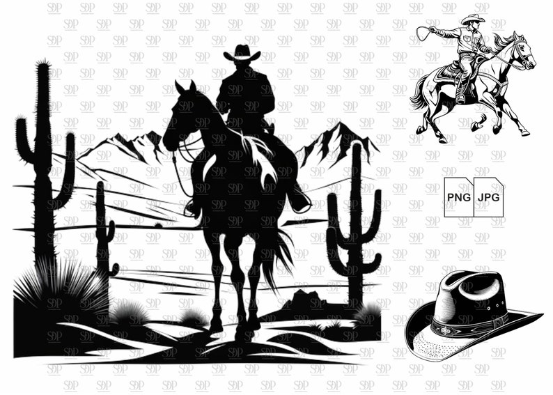 100 Cowboy Svg Bundle, Western for Shirts,cowboy Svg Files,western Svg ...