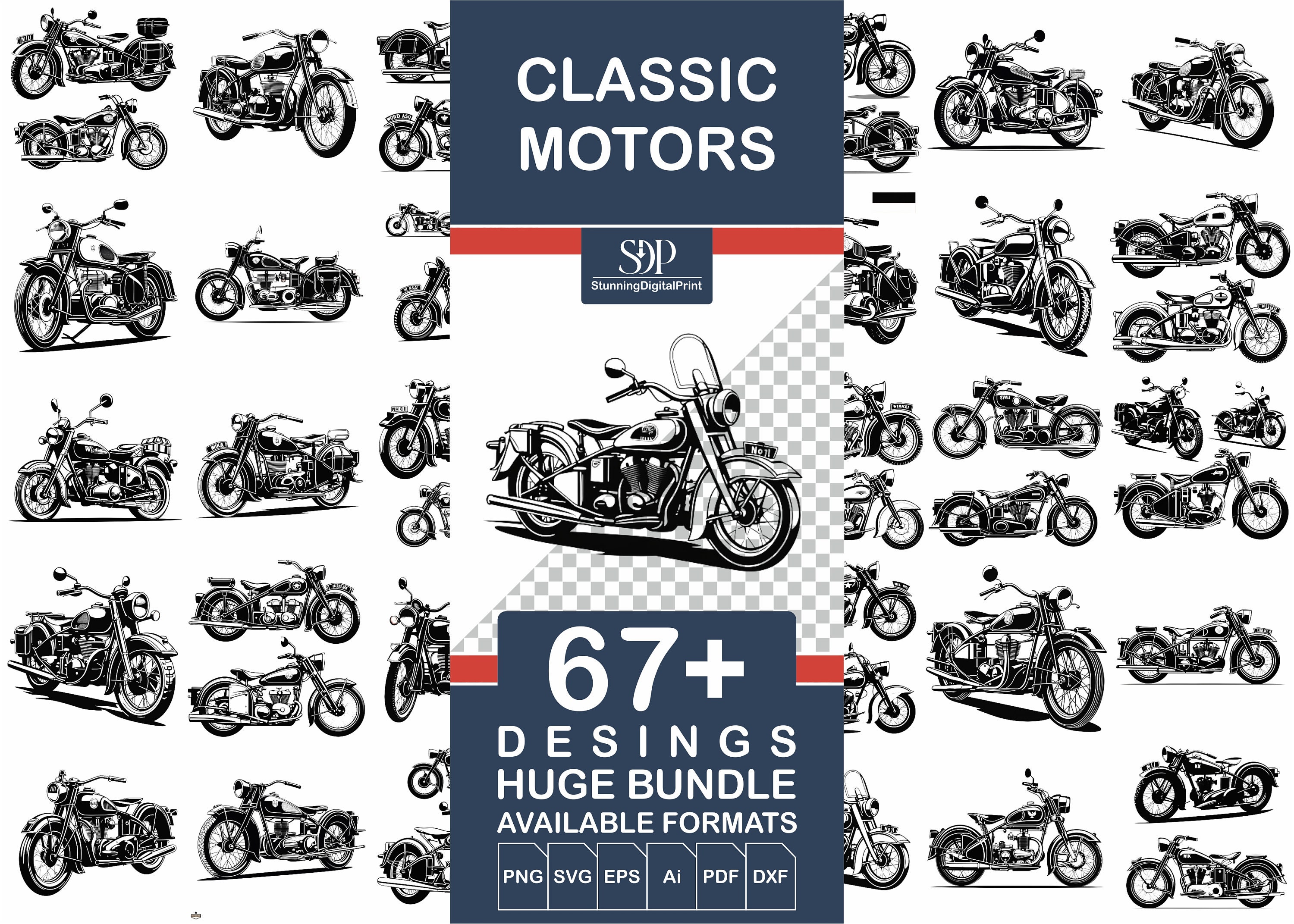 Motorcycle Types Chart