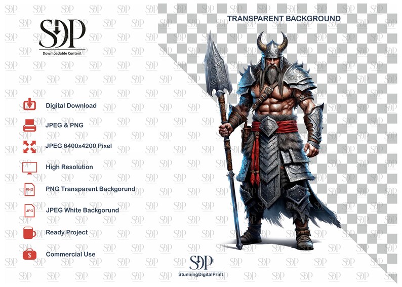 50 RPG Character PNG Bundle: Fantasy Game Art (commercial Use) - Etsy