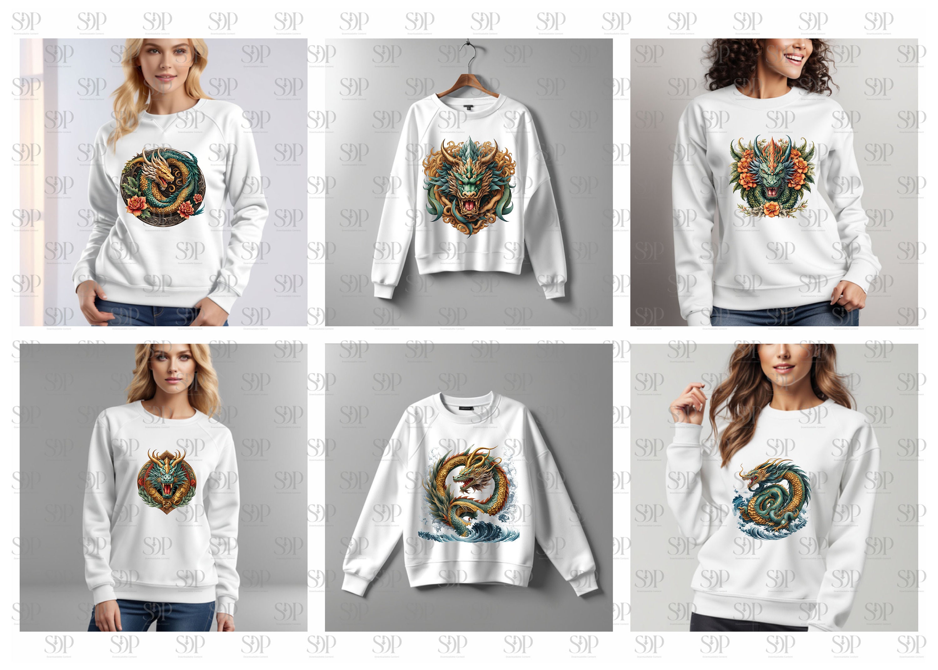 59 Ancient Dragons Png Bundle,dragon T-shirt Design,sublimation Dragon ...