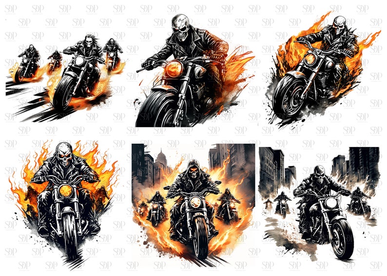 22 Ghost Rider Png Bundle, High Quality Png, Ghost Rider Transparent ...
