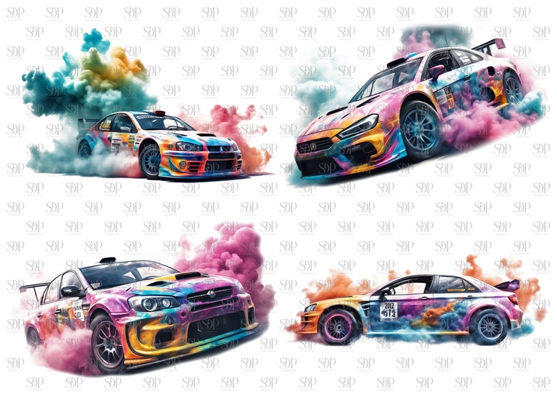 24 Rally Cars Png Bundle,high Quality Png,rally Car Transparent Png ...
