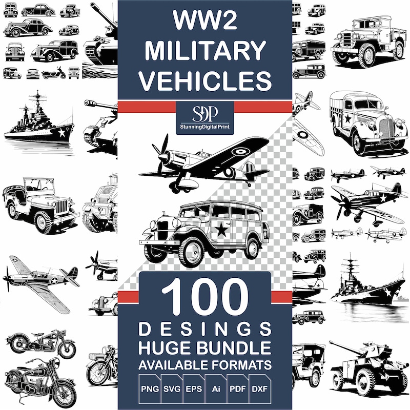 Ww2 Vector Svg - Etsy