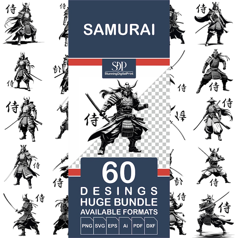 Samurai - Etsy
