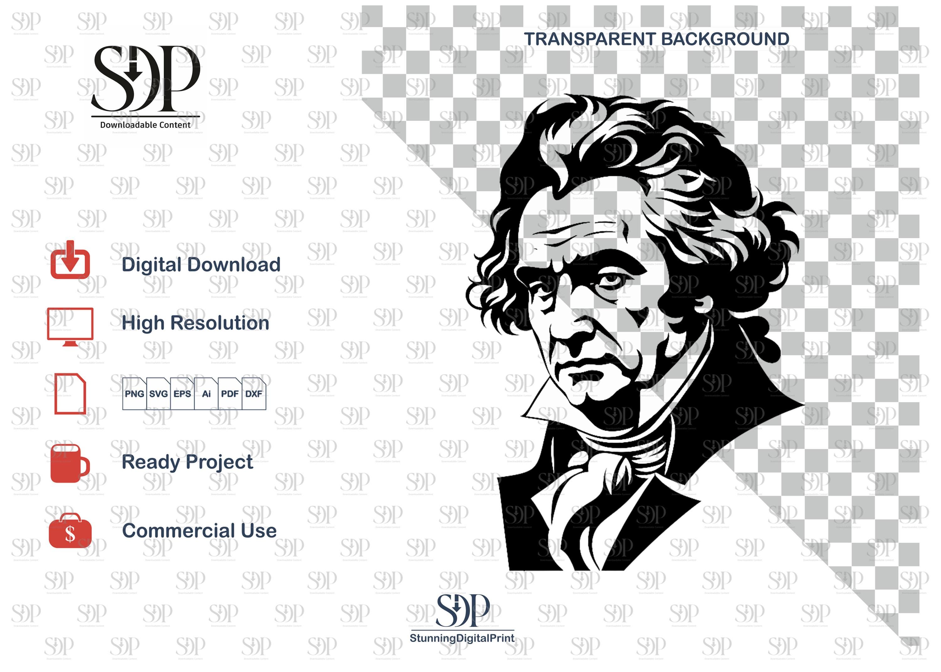 Historical Figures Svg, Historical Figures Svg Bundle, Historical ...