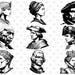 Historical Figures Svg, Historical Figures Svg Bundle, Historical ...