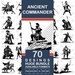Ancient Warrior Svg, Ancient Commander Svg Bundle,ancient Warrior ...