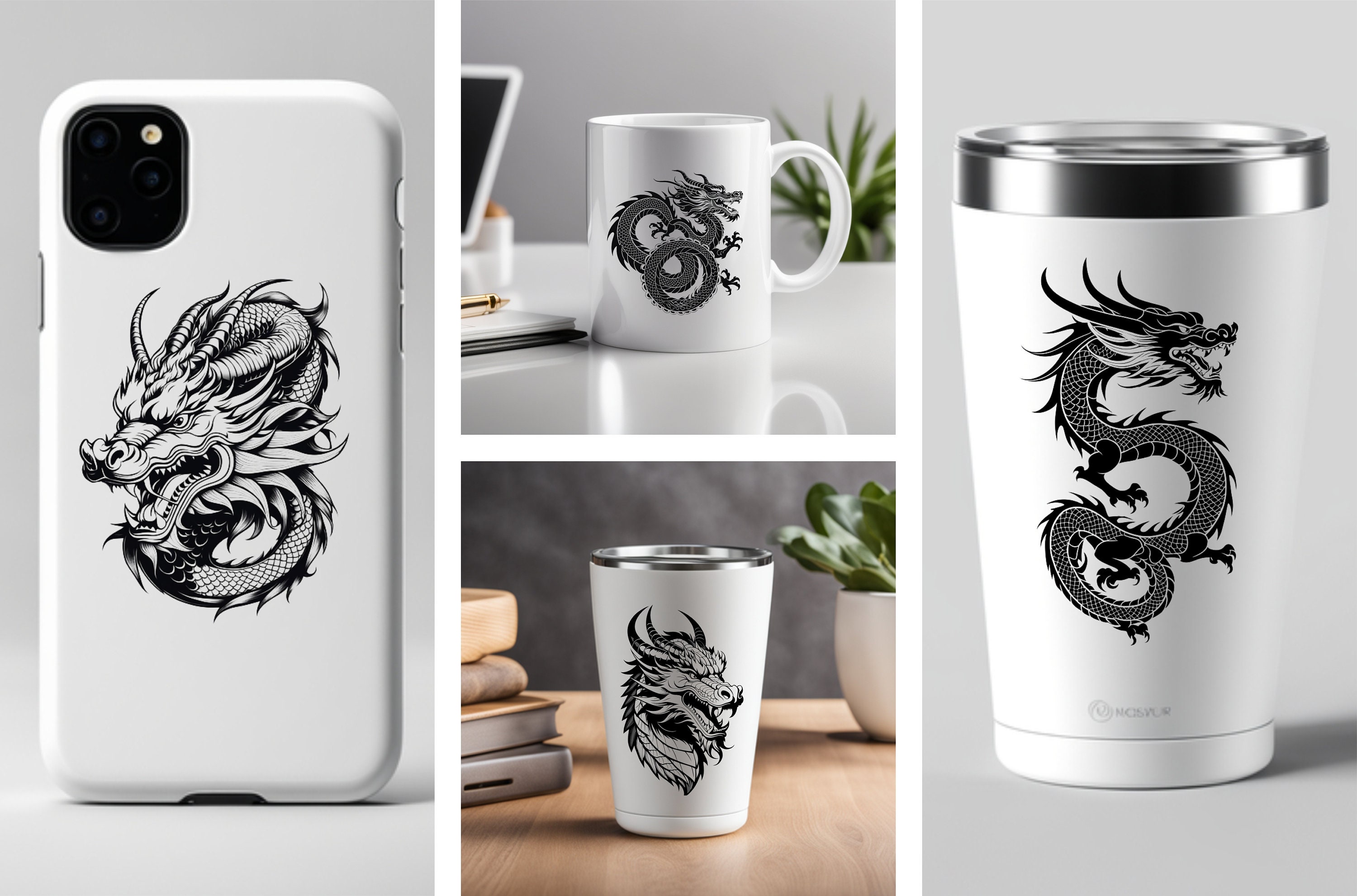 73 Chinese Dragon Svg, Chinese Dragon Bundle,dragon Cricut, Chinese ...