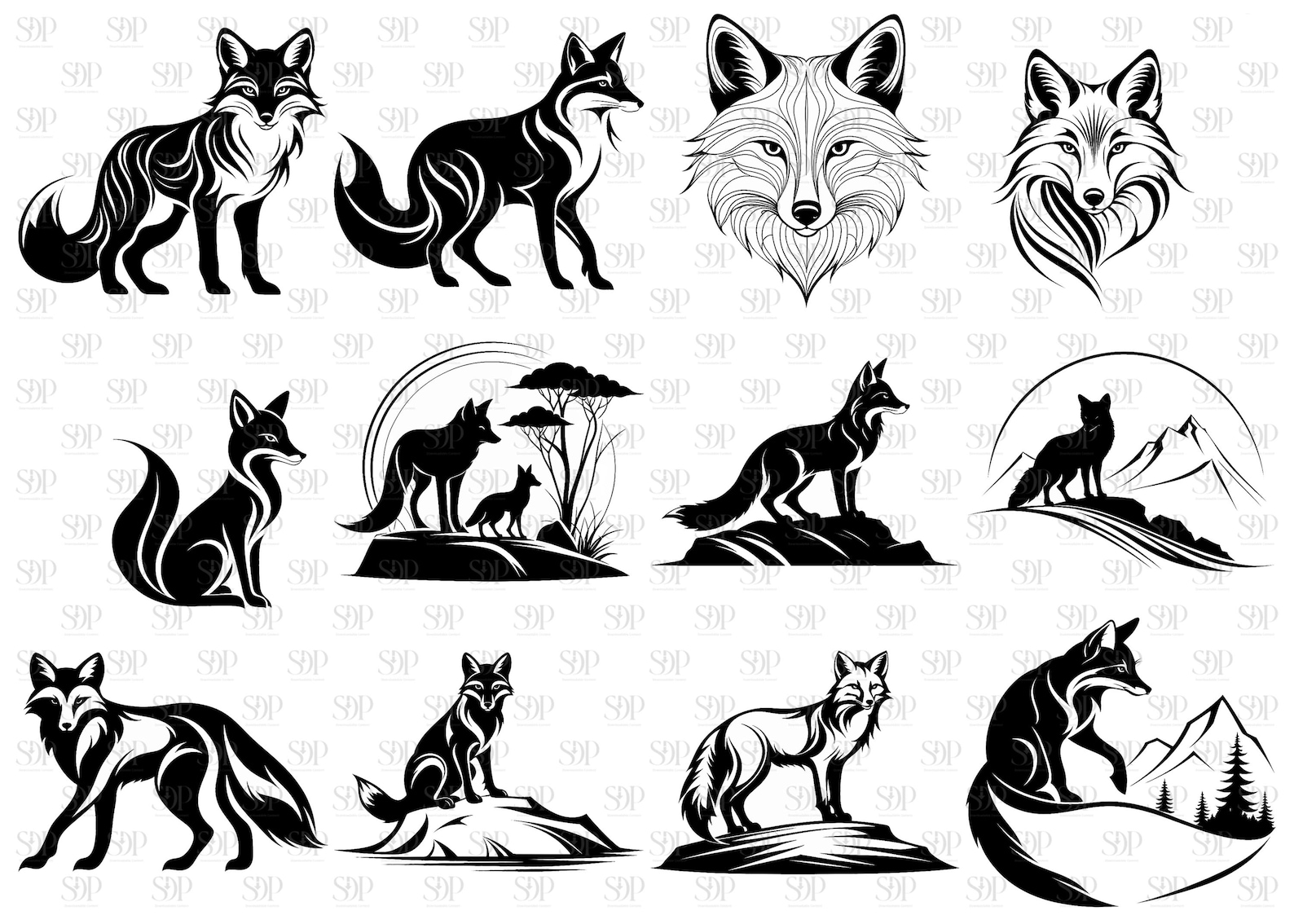 FUCHS SVG, Fuchs-Svg-Bundle, Fuchs-Svg-Cricut, Fuchs-Svg-Png, Fuchs ...