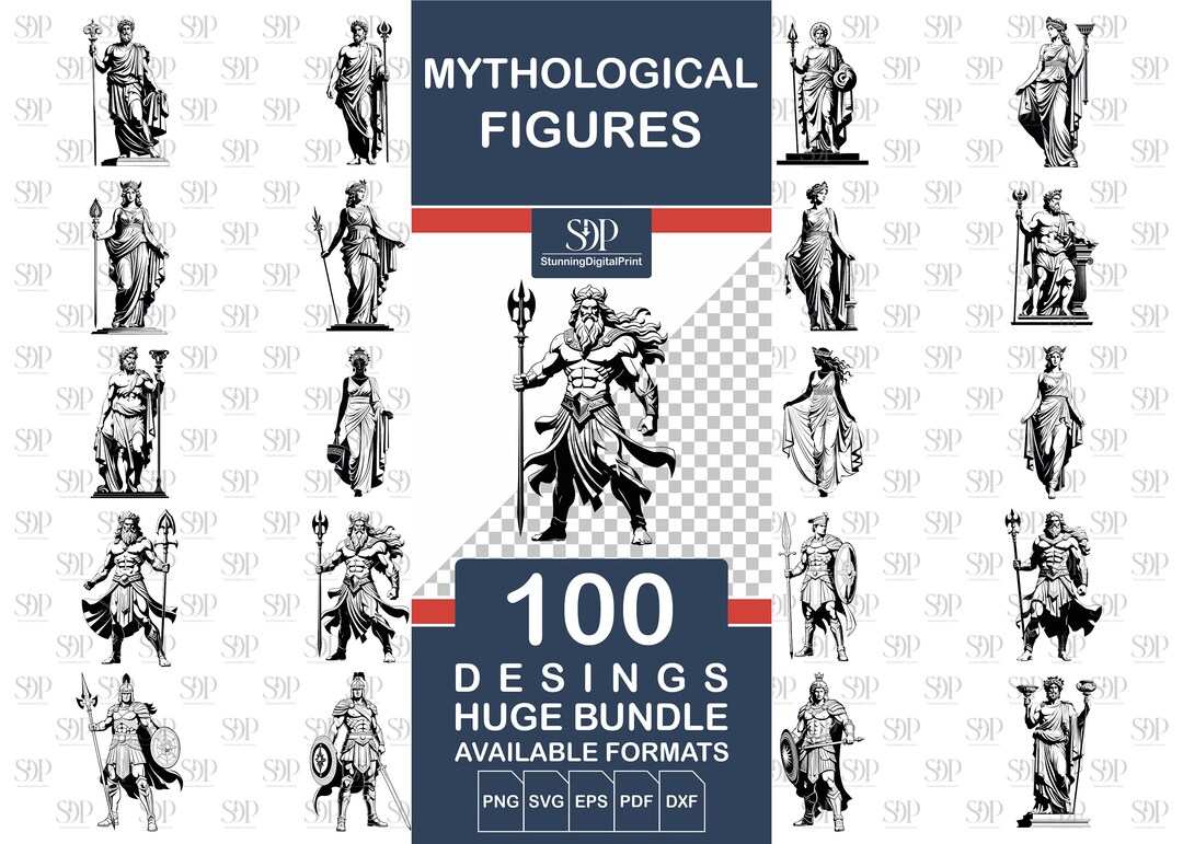 100 Mythology Svg, Ancient Aesthetic Svg, Ancient Svg Bundle ,greek ...