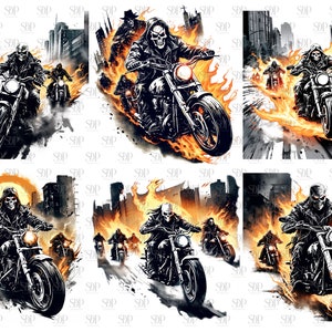 22 Ghost Rider Png Bundle, High Quality Png, Ghost Rider Transparent ...