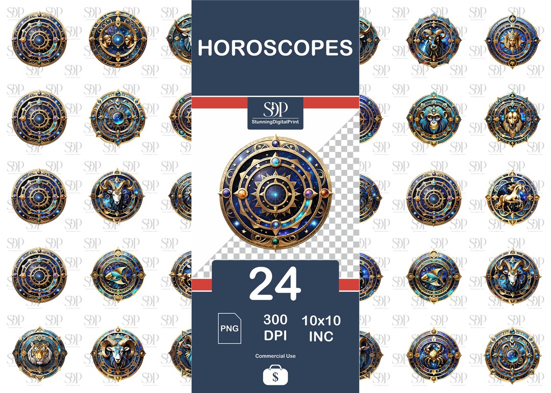 24 Zodiac Png Bundle,high Quality Png,horoscopes Transparent Png,zodiac ...