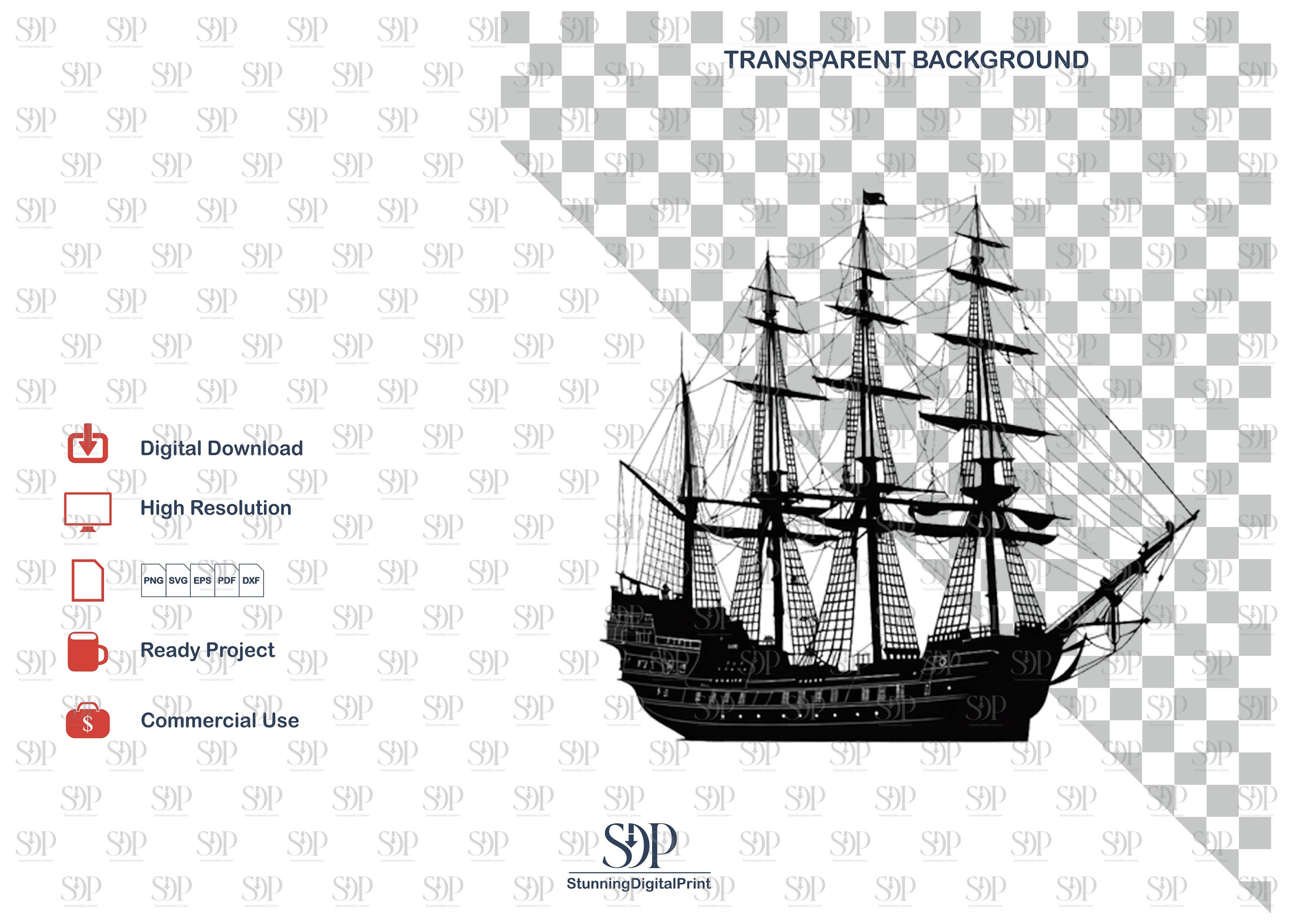 72 Old Ships SVG BUNDLE ,vebtor File,pirate Ships Svg,sailing Old Ship ...