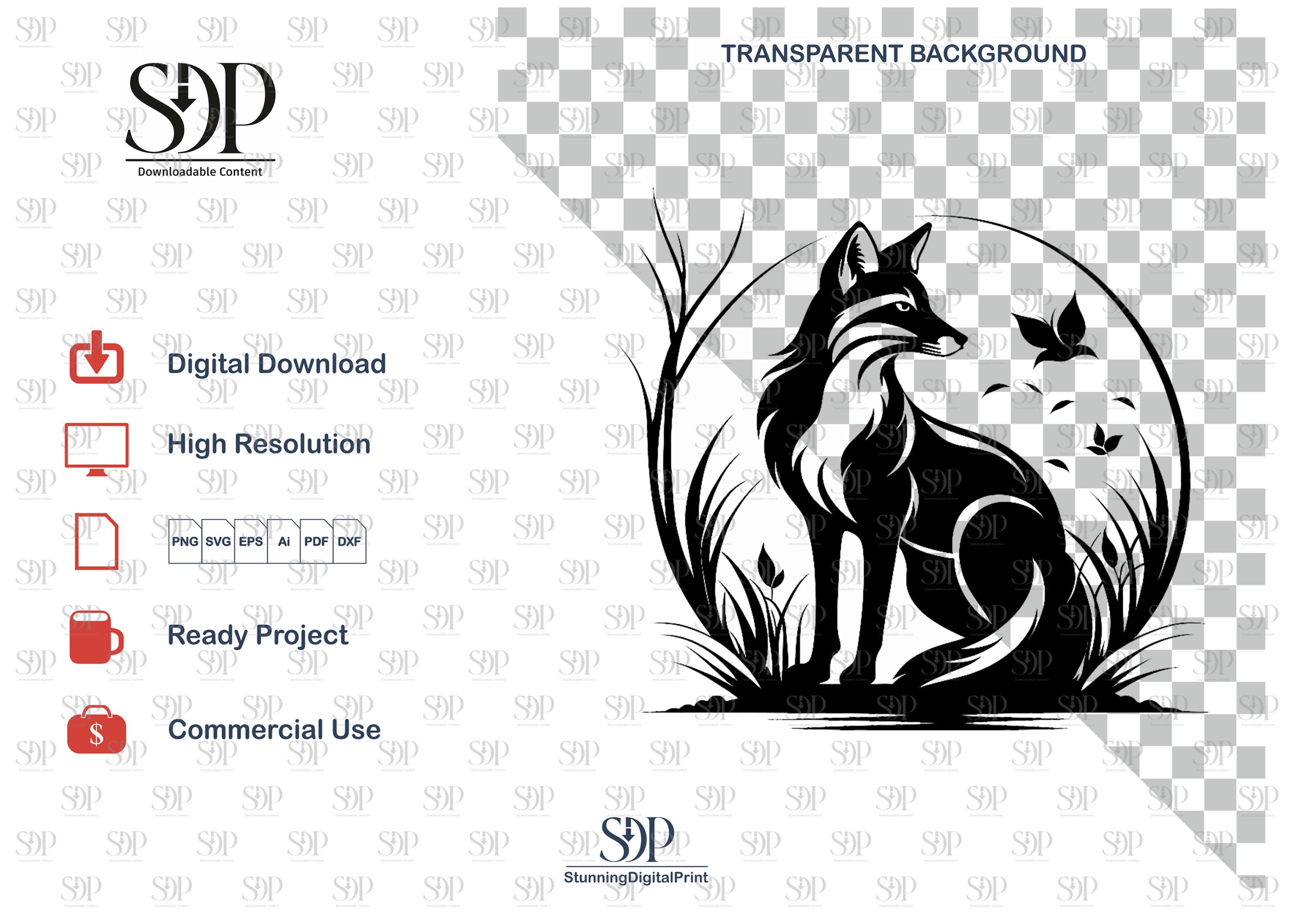 FUCHS SVG, Fuchs-Svg-Bundle, Fuchs-Svg-Cricut, Fuchs-Svg-Png, Fuchs ...