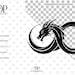 70 Dragon, Infinity SVG BUNDLE, Vector File, Dragon Cricut, Vector ...