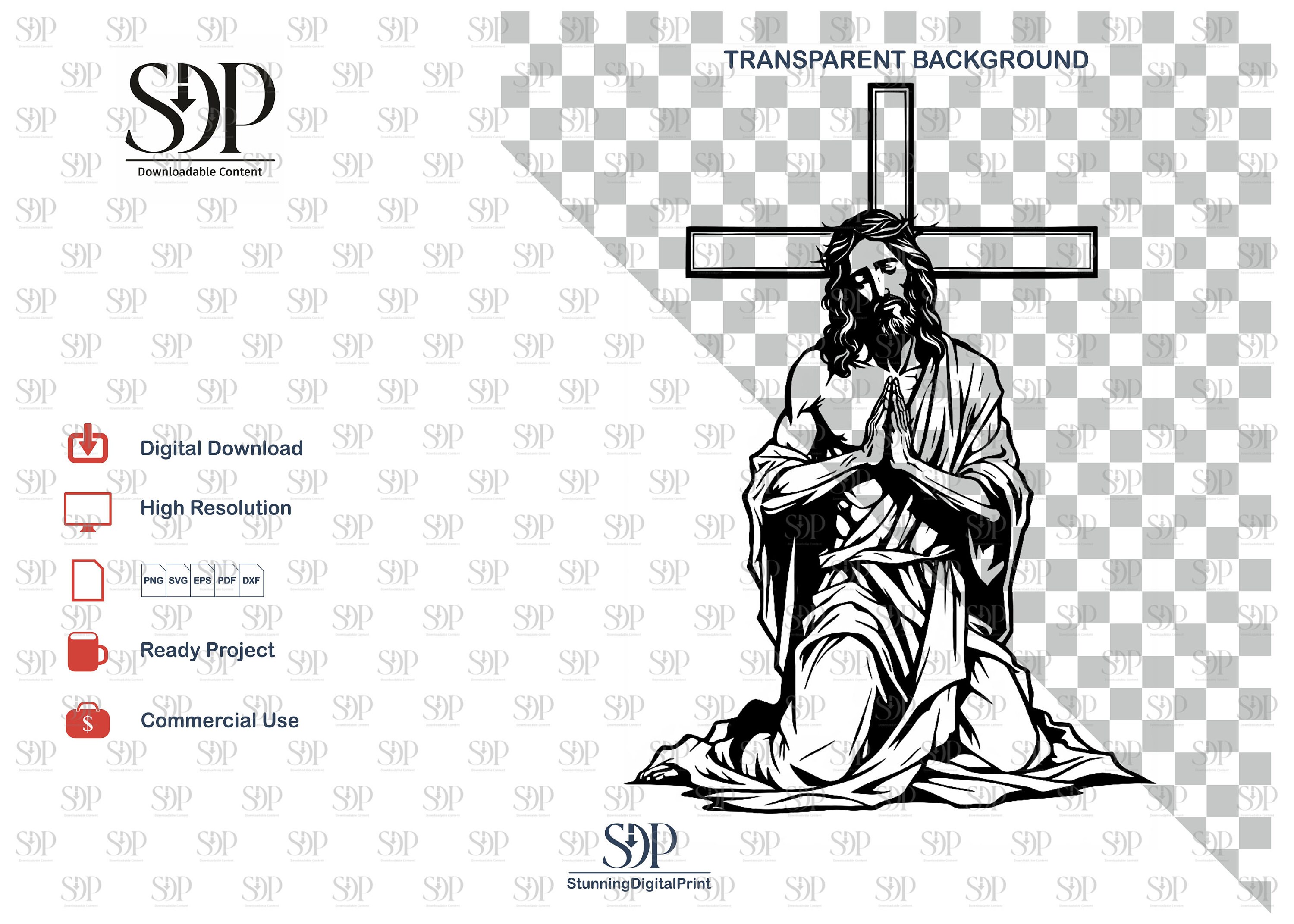 97 Jesus Svg,jesus Svg Bundle,jesus Svg File,jesus Png,jesus Vector ...