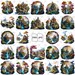 197 Fairy Tale Kingdom ,fantasy Clipart Collection Bundle,watercolor ...