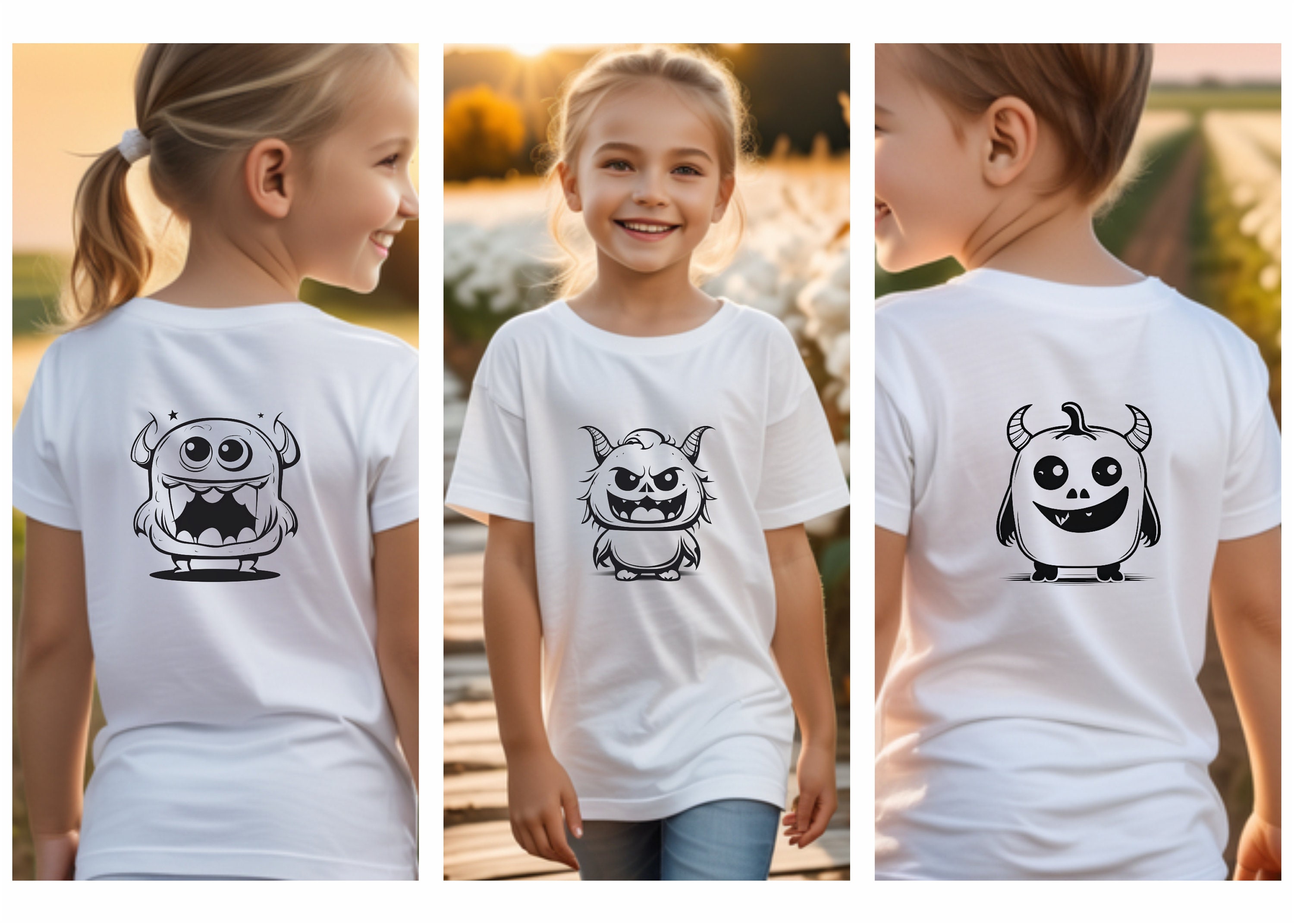 150 Cute Monster SVG BUNDLE, Vector File,monsters Svg Bundle,monster Silhouette,monster Cut File ...