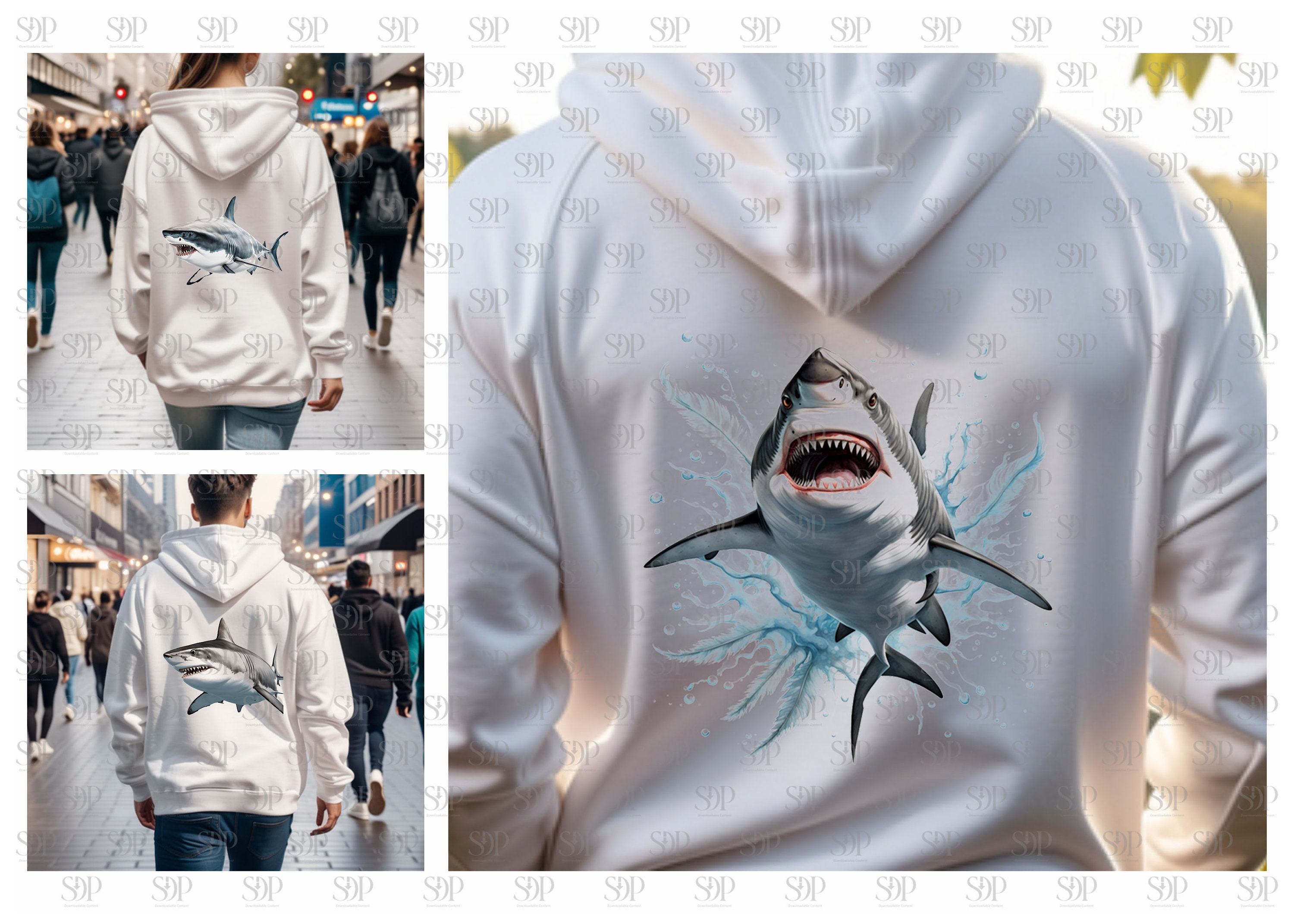 24 Shark Png Bundle,high Quality Png,shark Smoke Colors,smoke Sharks ...