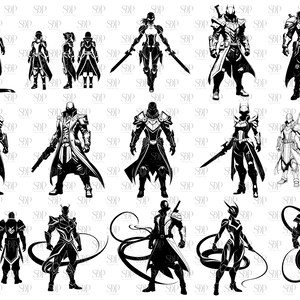 Rpg-Klassen-Svg, Rpg-Svg, Rpg-Klassen-Svg-Bundle, Rpg-Klassen-Svg ...