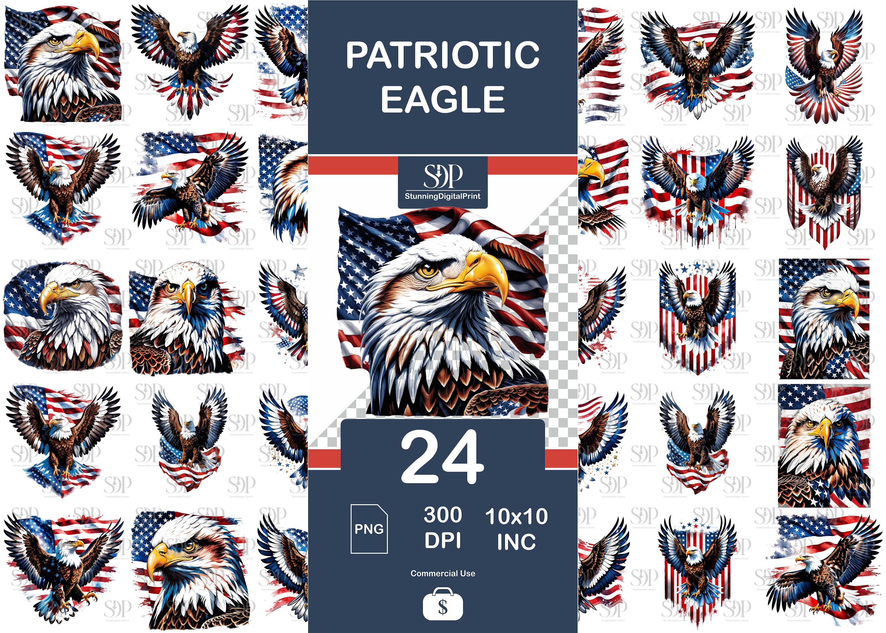 Patriotic Graphic Design