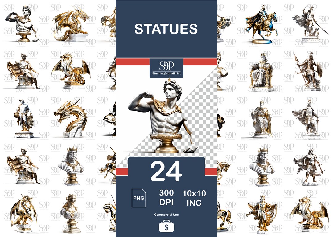 24 Statues Png Bundle,high Quality Png,statues Transparent Png,statue ...