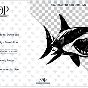 80 Shark SVG , Shark Svg Bundle,shark Cut File, Shark Cricut, Shark ...