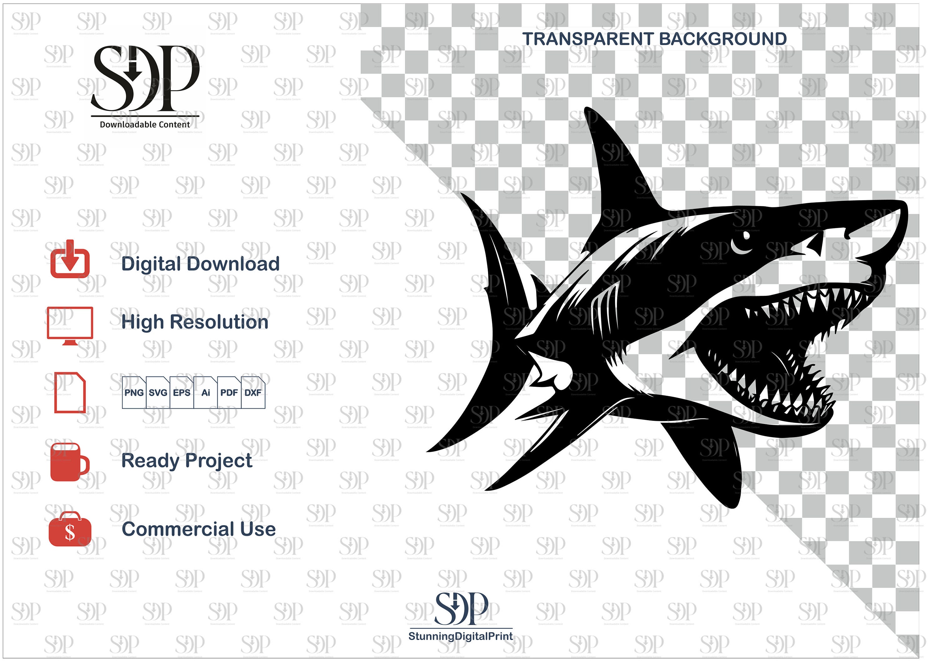 80 Shark SVG , Shark Svg Bundle,shark Cut File, Shark Cricut, Shark ...