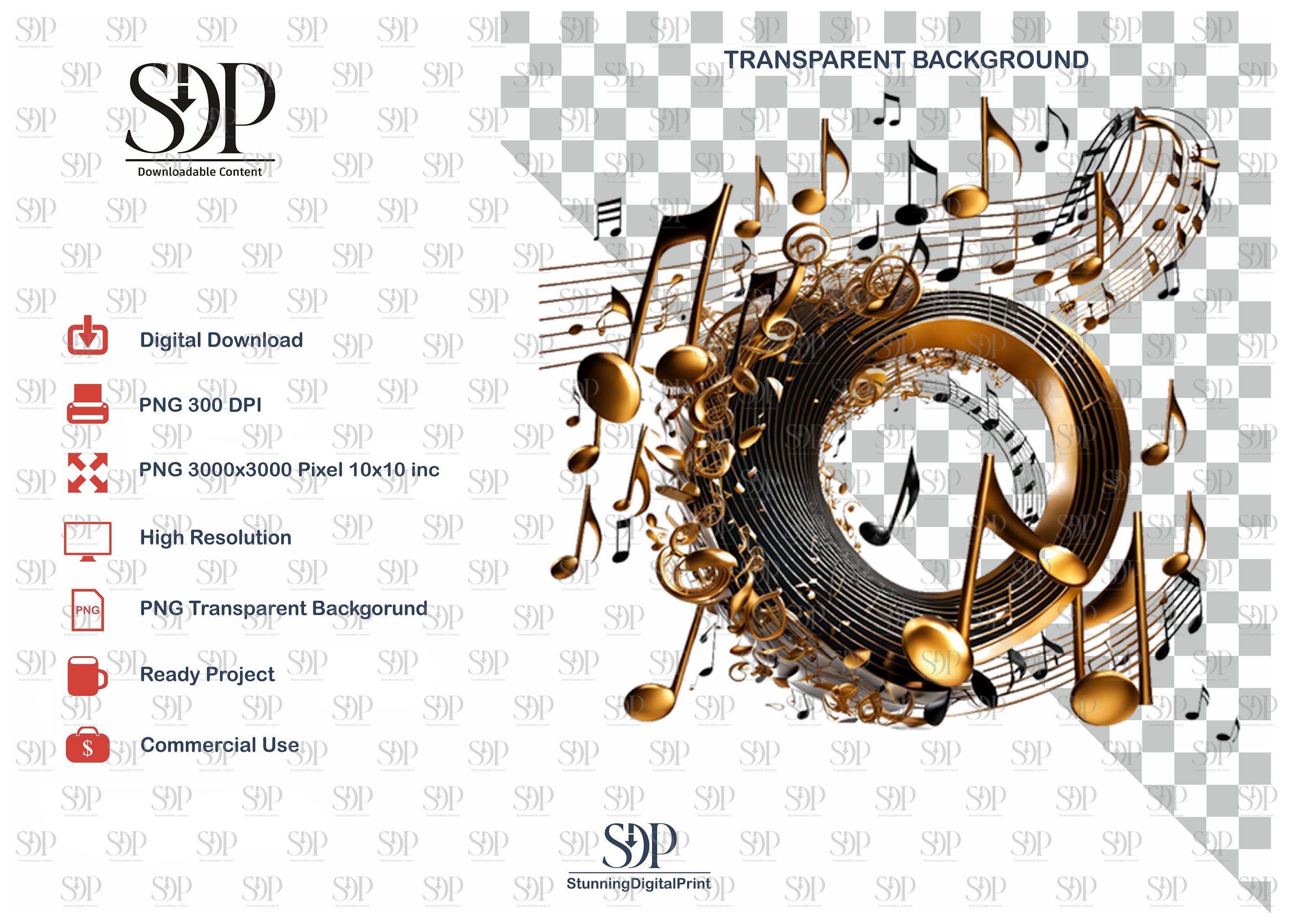 24 Music Png, Musical Instruments Bundle,high Quality Png,musical ...