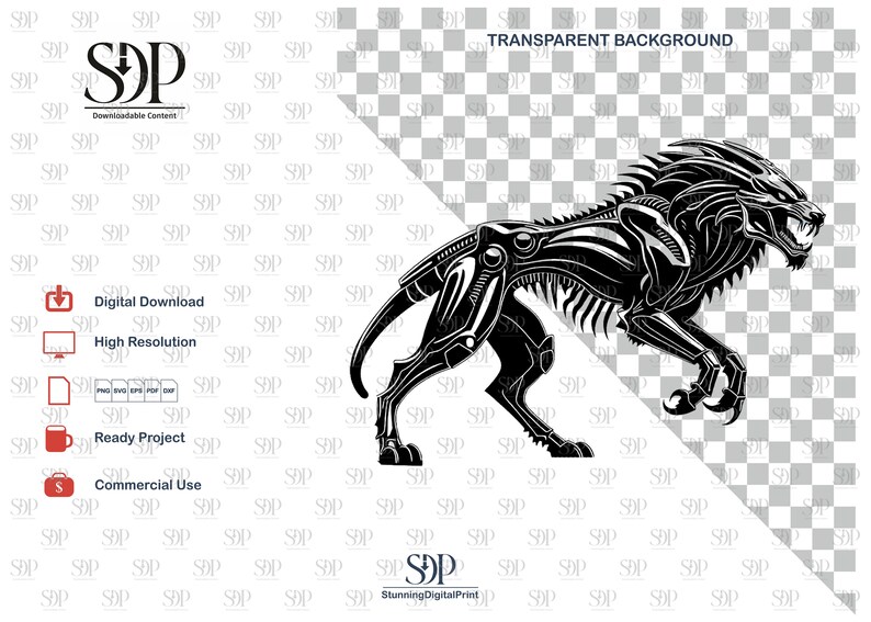 60 Predator Alien Animal SVG BUNDLE, Vector File, Predator Svg,alien ...