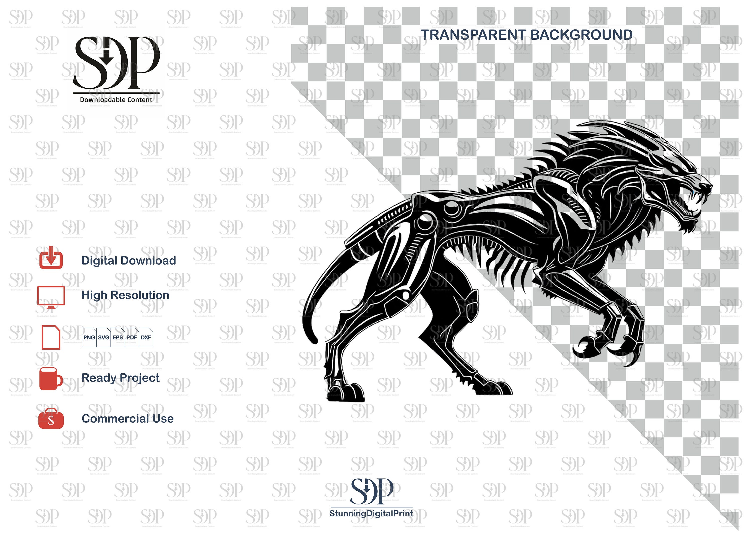 60 Predator Alien Animal SVG BUNDLE, Vector File, Predator Svg,alien ...