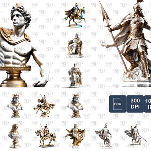 24 Statues Png Bundle,high Quality Png,statues Transparent Png,statue ...