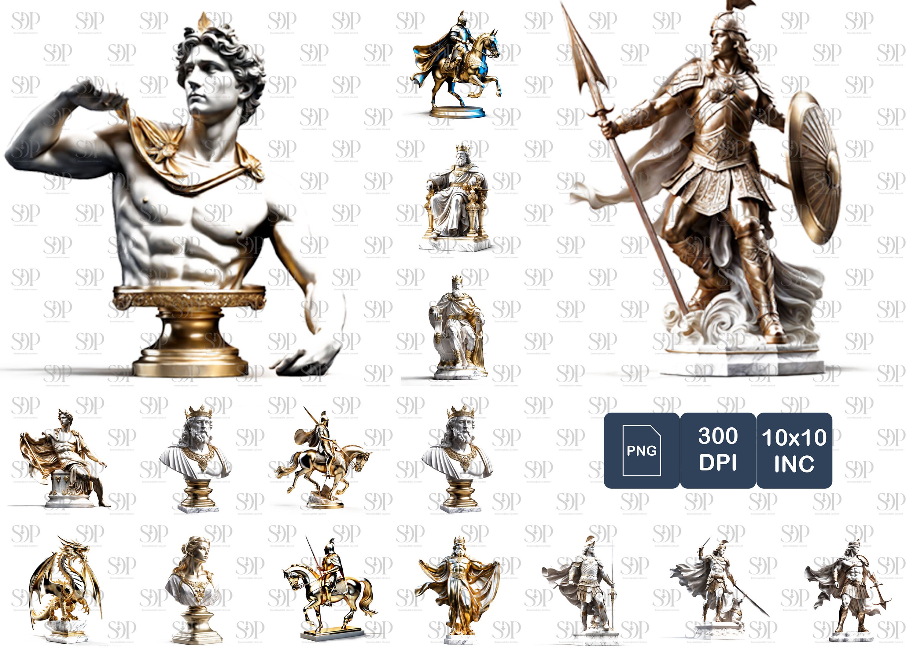 24 Statues Png Bundle,high Quality Png,statues Transparent Png,statue ...