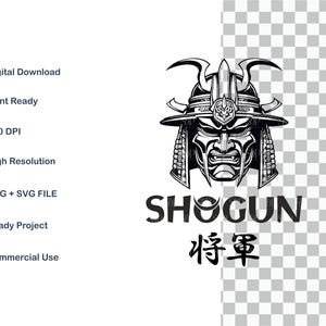Samurai Svg, Shogun Svg, Samurai Png, High Quality Png, Transparent Png ...
