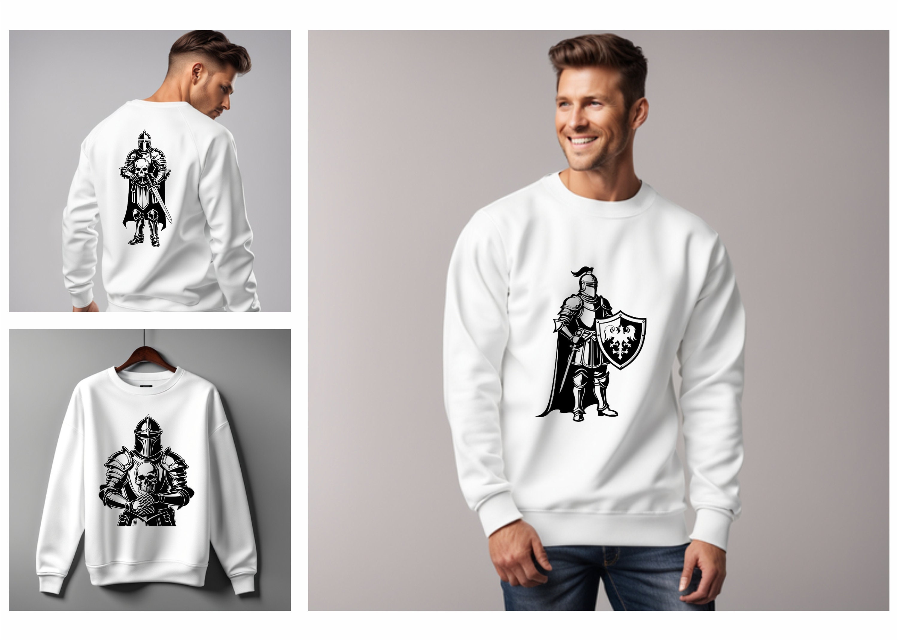 80 Medieval Knight SVG BUNDLE, Svg Vector File, Knight Cricut, Vector ...