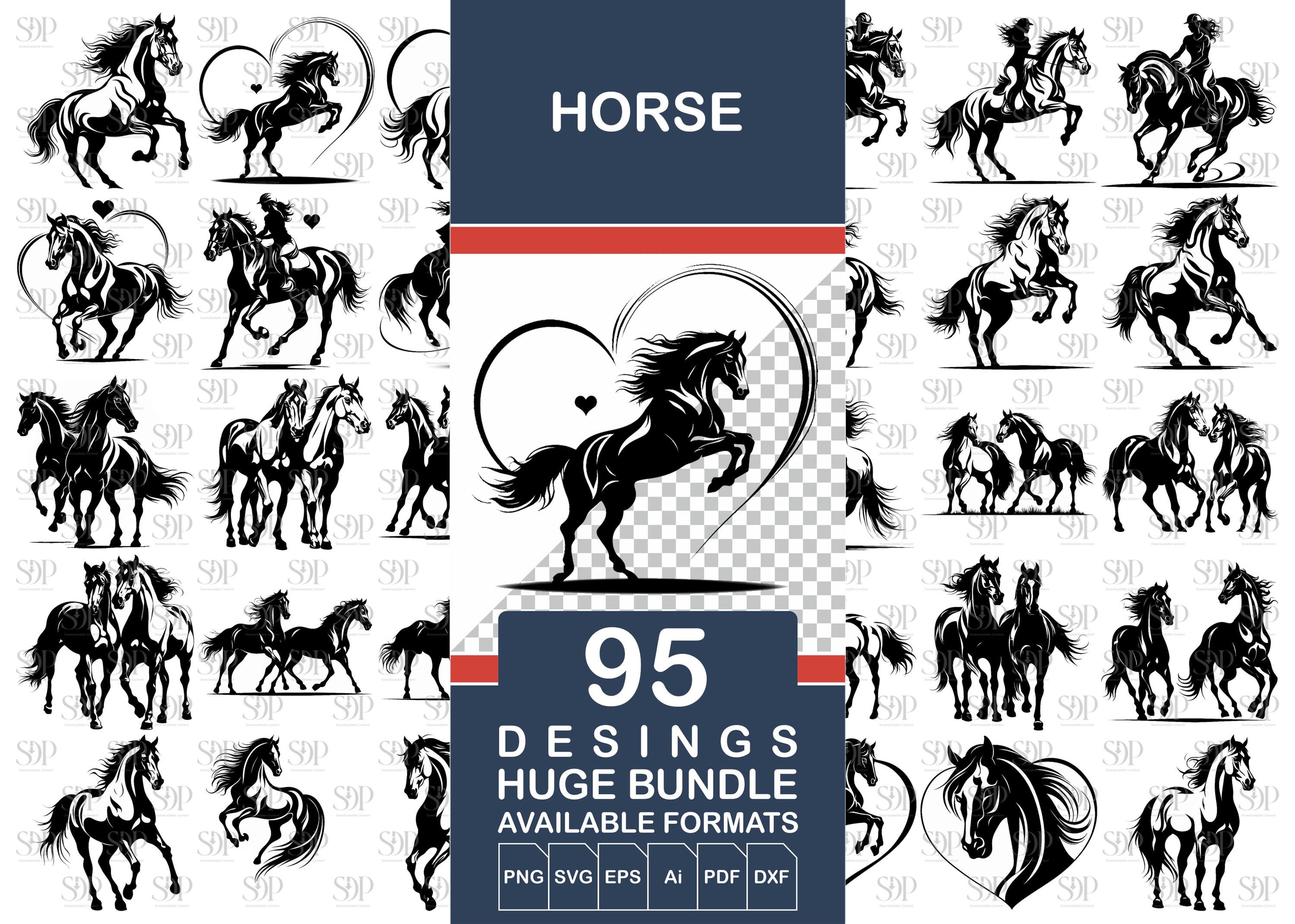 Horse Svg, Horse Svg Bundle, Horse Svg Cricut, Horse Svg Png, Horse ...