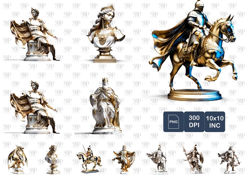 24 Statues Png Bundle,high Quality Png,statues Transparent Png,statue ...