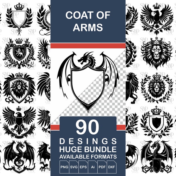 Family Crest Svg - Etsy