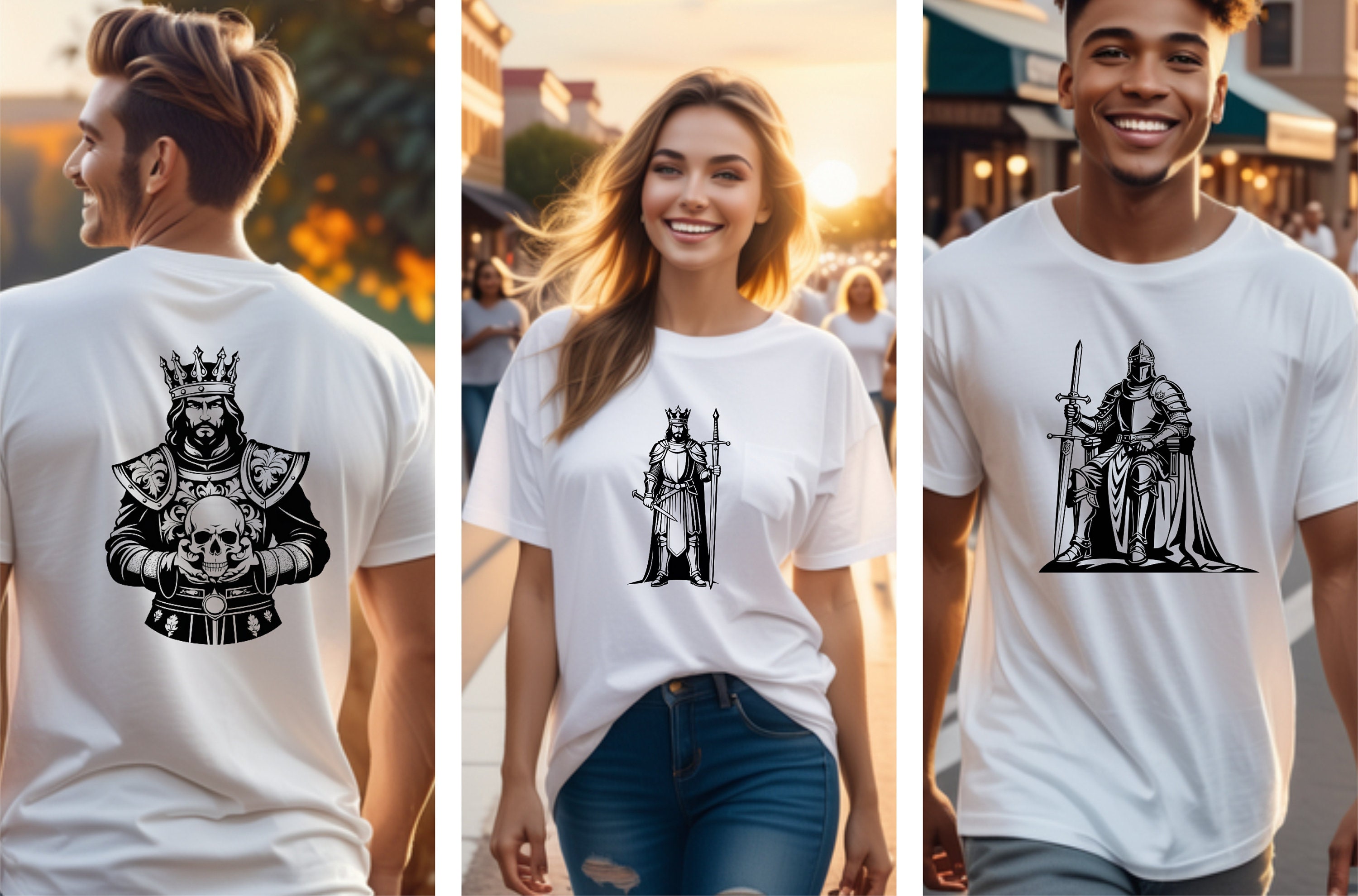 76 Medieval King SVG BUNDLE, Svg Vector File, King Cricut, Vector King ...