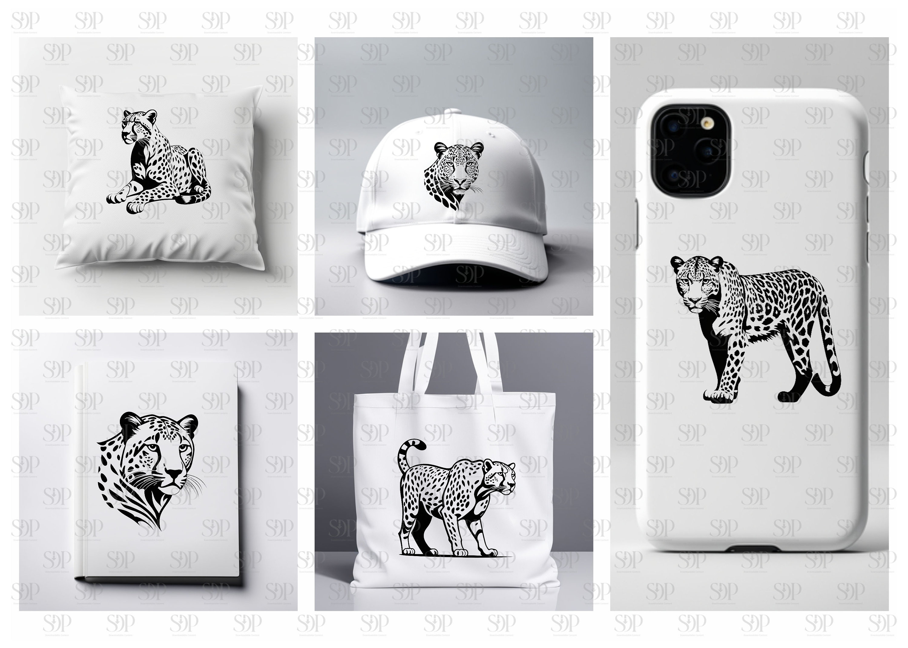 67 Leopard SVG BUNDLE, Leopard Vector, Leopard Cricut, Animal Svg ...